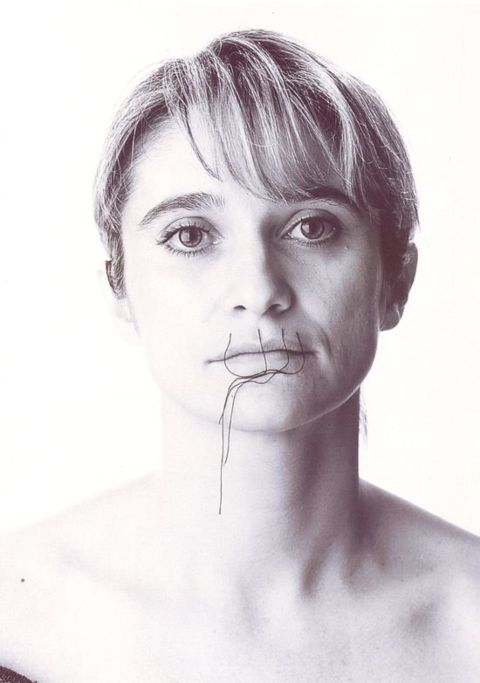 Julia Galán. Silencio. 1999 | ACVG | Arte contra violencia de género